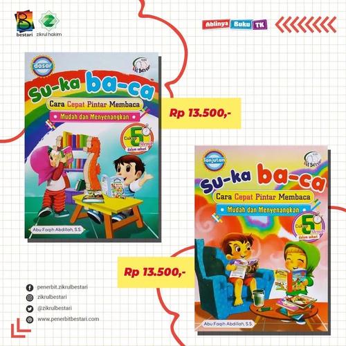 Jual Buku Aktivitas PAUD /TK - Suka Baca - Buku Belajar membaca ...