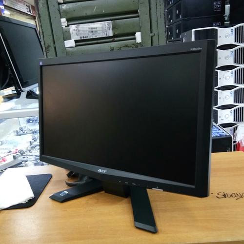 Jual MONITOR LCD ACER WIDE 20 INCHI RESOLUTION 1600 x 900 SUPER LIKE ...