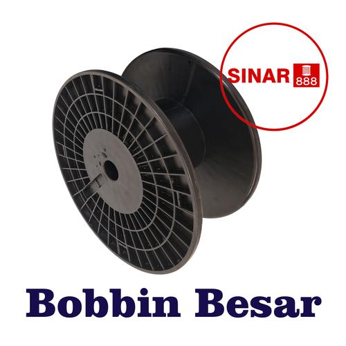 Jual Best Seller Klosan Bobin Rollan Besar Plastik Gulungan Kabel Hitam ...