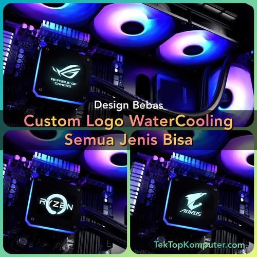Jual Water Cooling RGB Led Cover Acrylic Custom Design Bebas - LED ...