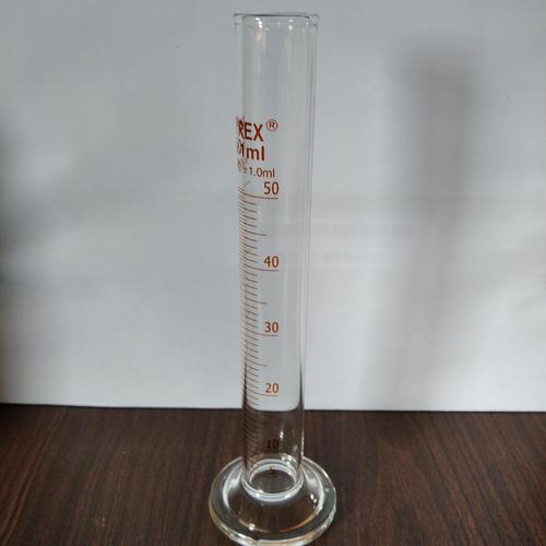 Jual gelas ukur 50 ml pyrex - Kab. Bandung - NUGRAHA LAB | Tokopedia