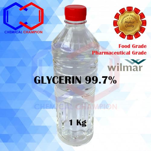 Jual Gliserin / Glycerin / Vegetable Glycerine Pharma Grade (1 KG ...