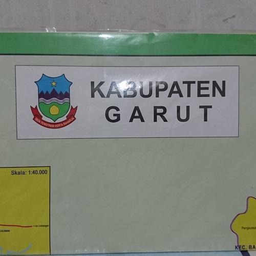 Jual Peta Kabupaten Garut Lipat - Kota Tangerang - SARANA PRIMAJAYA ...