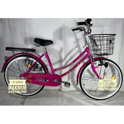 Jual SEPEDA CTB MINI PHOENIX 88-2 UKURAN 26 INCH WARNA MERAH MAROON ...