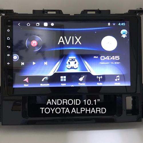 Jual Head unit Alphard 9inc PNP OEM android RAM 2/32 High end AVIX ...