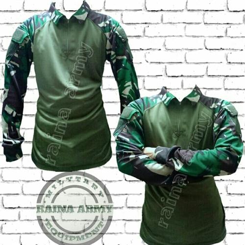 Jual kaos bdu dryfit kaos tactical bdu dryfit kombinasi loreng tni malvinas - Kota Cimahi ...