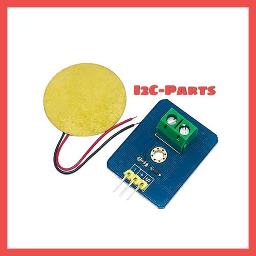 Jual Analog Piezoelectric Ceramic Piezo Vibration Sensor for Arduino ...