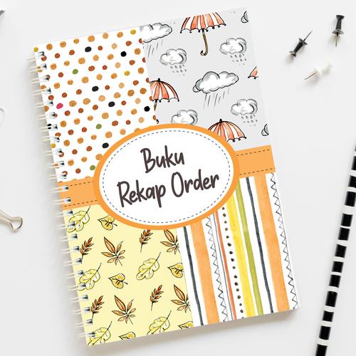 Jual Buku REKAP ORDER Buku Kas BELI 2 Buku GRATIS 1 PEN GEL Kode 31 ...