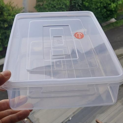 Jual TEMPAT DONAT/BOX DONAT/TEMPAT KUE UKURAN S BAHAN TEBAL - Kota ...