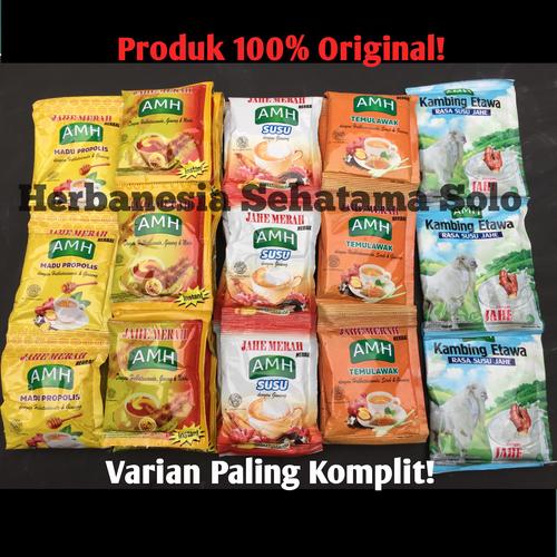 Jual Jahe Merah AMH BPOM Iklan Sule Original Imun Booster - Kab ...