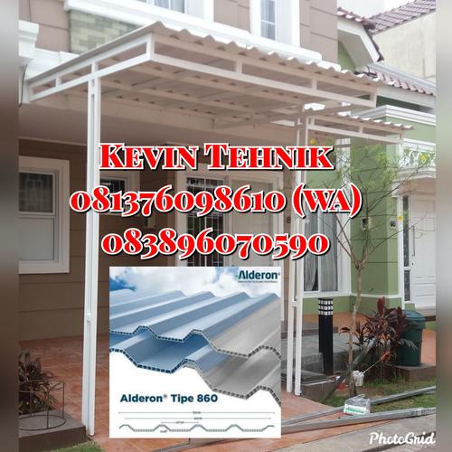 Jual kanopi alderon galvanis - Alderon Double, Per meter² - Kota ...