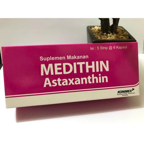 Jual MEDITHIN BOX ISI 30 antioksidan anti aging - Kab. Tangerang ...