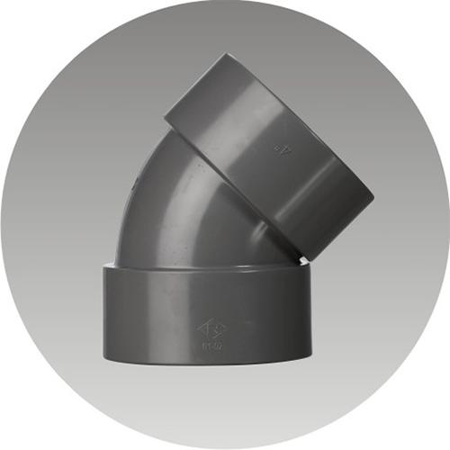 Jual knee 6 inch D 45 derajat / Elbow 45 derajat 6 inch POWER / FItting ...