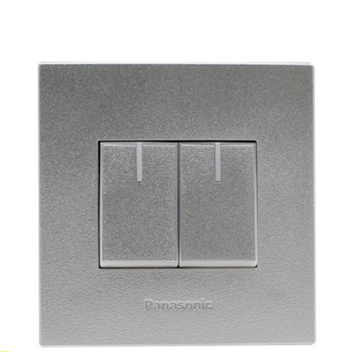 Promo saklar sakelar seri ganda double silver mws panasonic - WIDE ...