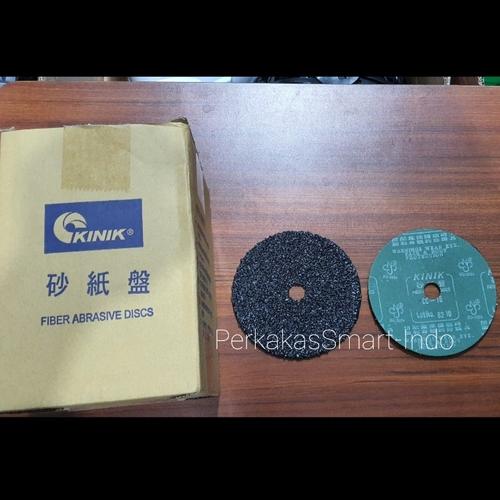 Jual fiber disc kinik 5inchi cc16 / fiberdisc amplas bulat kinik ...