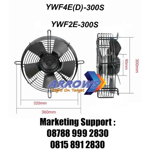 Jual Axial Fan 12 inch Fan Condensor 12 inch 380v Fan Chiller 12 inch ...