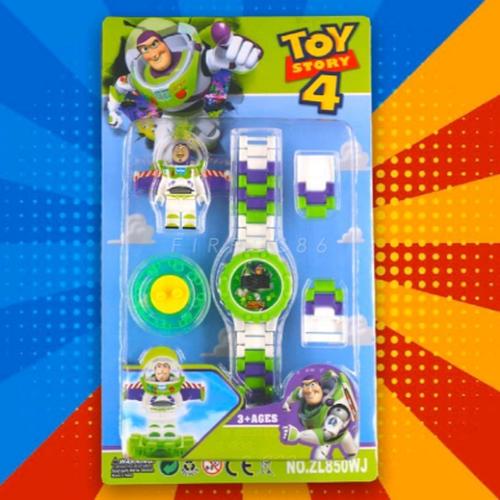 Jual Jam Tangan Lego Toy Story 4 Buzz Lightyear untuk anak/remaja ...