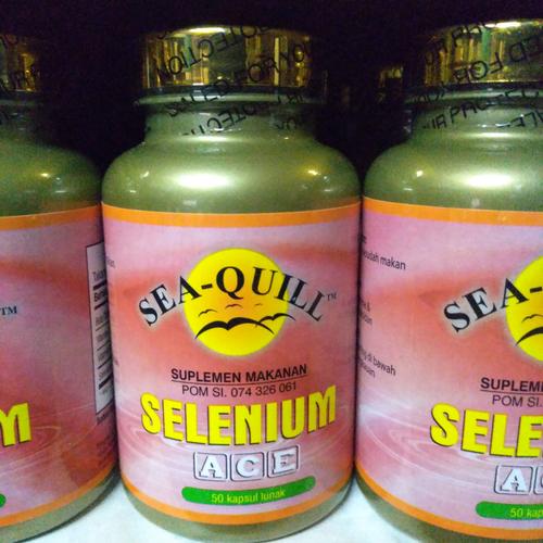 Jual Sea quill Selenium Ace isi 50 - Grosir Sea quill - isi 30 - Kota ...