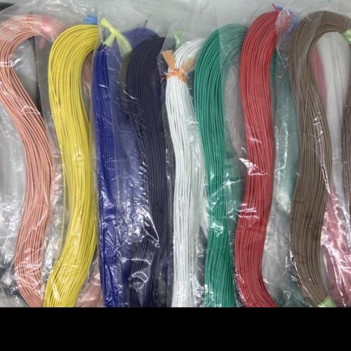 Jual Kabel tunggal 1/ ROL ROLL jumper tipis kecil hitam merah kuning ...