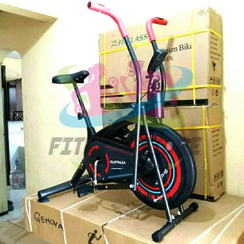 Jual sepeda statis//treadmill//power rider//home gym//orbitrack - Kota ...