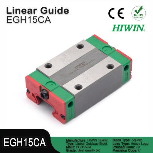Promo EGH15CA Linear guide block - Original Hiwin Taiwan - Kota ...