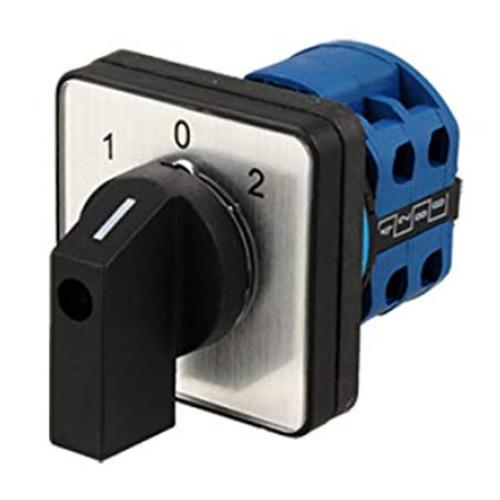 Jual Selector switch 1-0-2 4P 32A/ Selector switch 1-0-2 4P 32A - Kota ...