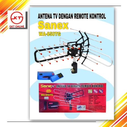 Jual antenna tv remote Sanex / antena tv luar Outdoor remote Sanex ...