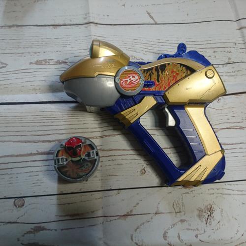 Jual DX Gama Gun Power Ranger Ninja Steel Sentai Ninninger - Kab ...