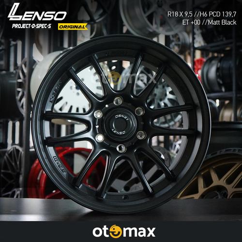 Promo Velg Mobil Lenso Project D Spec-S Ring 18 Matt Black - Non Tokopedia Cicil 0% 3x - Kab ...