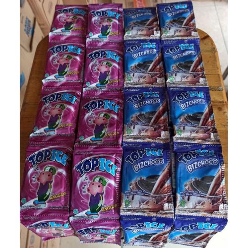 Jual Top Ice Minuman Instant Rasa Bizchoco Renceng Isi 10 Pcs - Kota ...