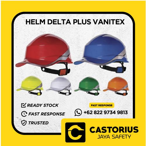 Jual HELM DELTA PLUS HARD HAT VENITEX HELM SAFETY HELM PROYEK SAFETY ...