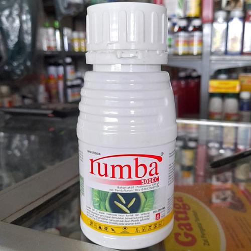 Jual rumba 500ec 250ml insektisida pembasmi hama ulat perusak daun ...