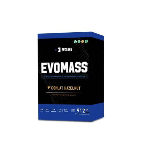 Jual evomass 2 lbs evolene weight gainer susu penambah berat badan ...