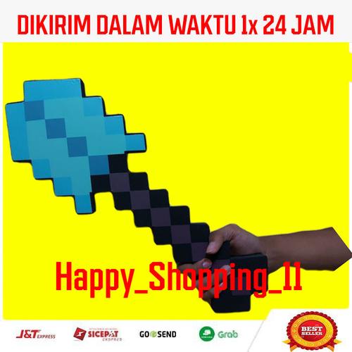 Jual Sekop shovel minecraft sword bahan eva mine craft bukan kampak ...