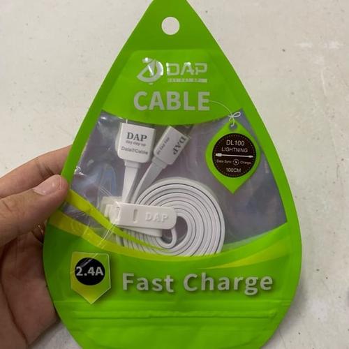 Jual Kabel Data DAP For iPhone DL100,DL200,DL30 Fast Charging - DL30 ...