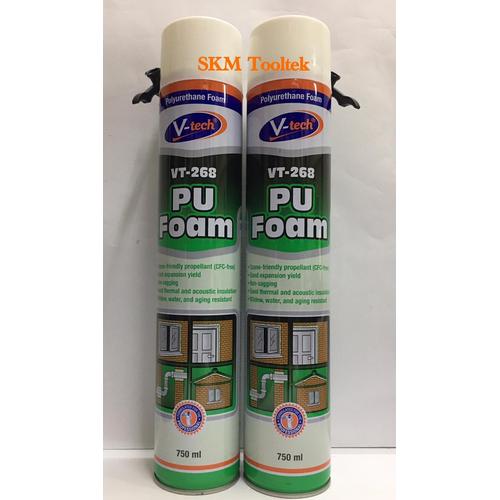 Jual PU Foam V-tech VT-268 (750ML) - Jakarta Barat - SKM Tooltek ...