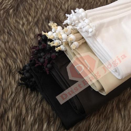 Jual DB WALLET POLOS DustBag Tas Serut Sarung Dompet Cover Dust Bag ...