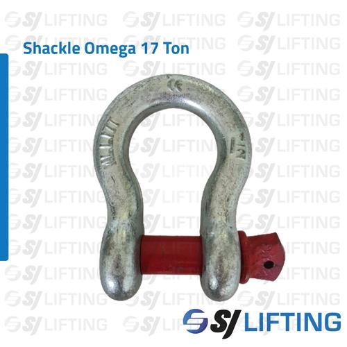 Jual Shackle Omega / Segel Omega China 1-1/2" Kapasitas 17 Ton ...