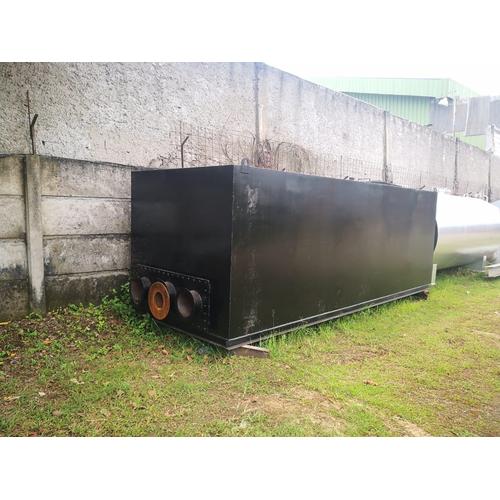 Jual Asphalt Tank Tangki Asphalt tangki aspal sistem Ketel / oli heater ...