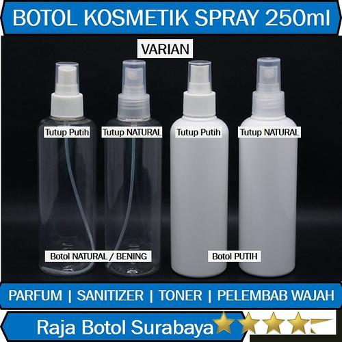 Jual Botol 250 ml Spray Botol 250 ml Sprayer botol kosong 250ml - B ...