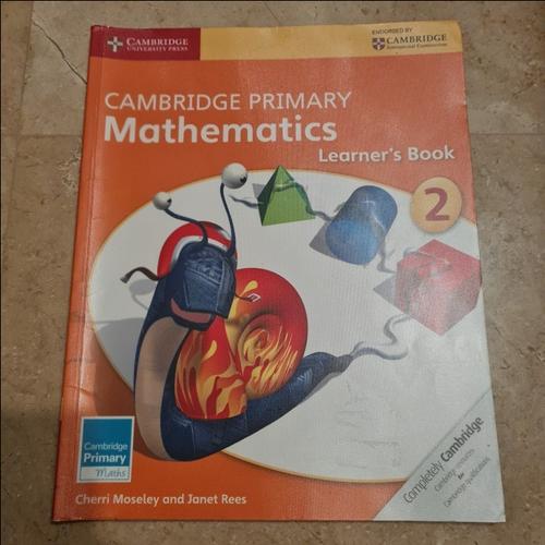 Jual CAMBRIDGE PRIMARY MATHEMATICS learner's book grade 2 buku book ...