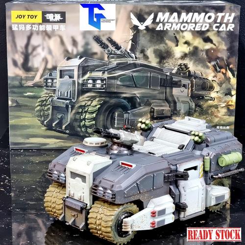 Jual JOYTOY Mammoth Armored Car 1/27 Scale - Hardcore Coldplay Vehicle ...