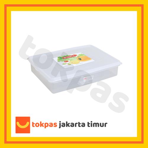 Jual Kotak Donat Kecil BC 12 Kotak Penyimpanan Roti Lion Star Dicky K 7 ...