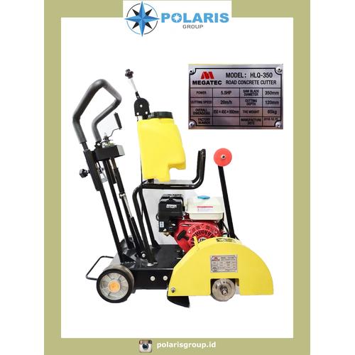 Jual MESIN POTONG ASPAL BETON / ROAD CONCRETE CUTTER 350MM / 5,5HP ...