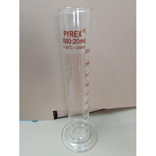 Jual Measuring Cylinder / gelas ukur 2000 ml / 2 liter - Pyrex | Alat ...