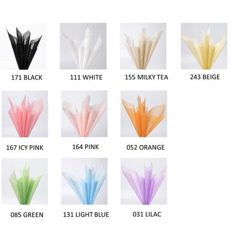 Jual CARANG SERAT TISSUE LEMBARAN (60 x 60 cm) Kertas Bunga Wrapping ...