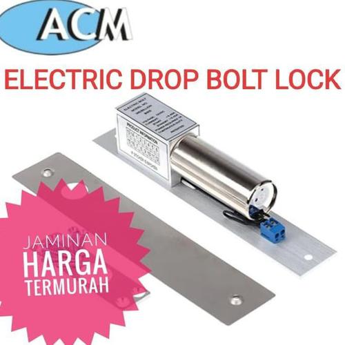 Jual ELECTRIC DROPBOLT LOCK ACM-Y100 / RFID DOOR ACCESS CONTROL 2 kabel - Jakarta Barat ...