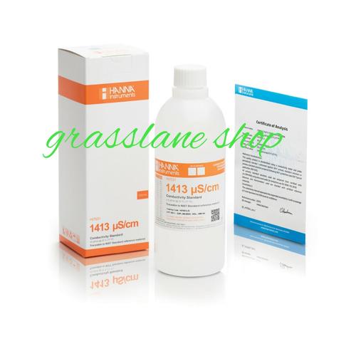 Jual Hanna HI7031L 1413 uS/cm Conductivity Solution 500 mL HI 7031L - Jakarta Barat - grasslane ...