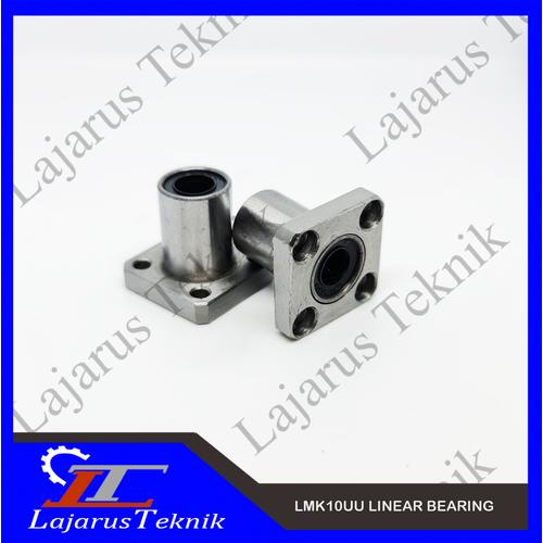 Jual LMK10UU / LMK 10 UU Linear Bushing Square Flag - Kota Cimahi ...
