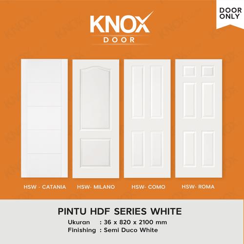 Jual Pintu Kayu HDF Series White - KNOX Door Only - Kota Tangerang ...